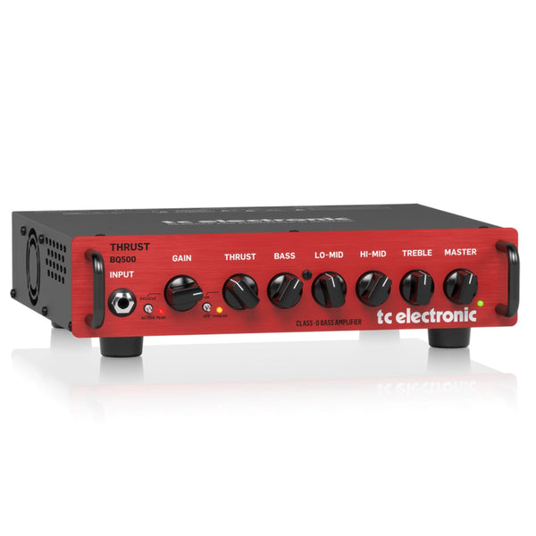 TC Electronic Thrust BQ500 Bass Head – Chicago Music Exchange