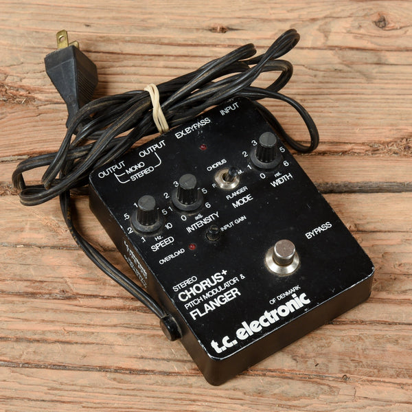 TC Electronic Stereo Chorus + Pitch Modulator + Flanger – Chicago Music ...