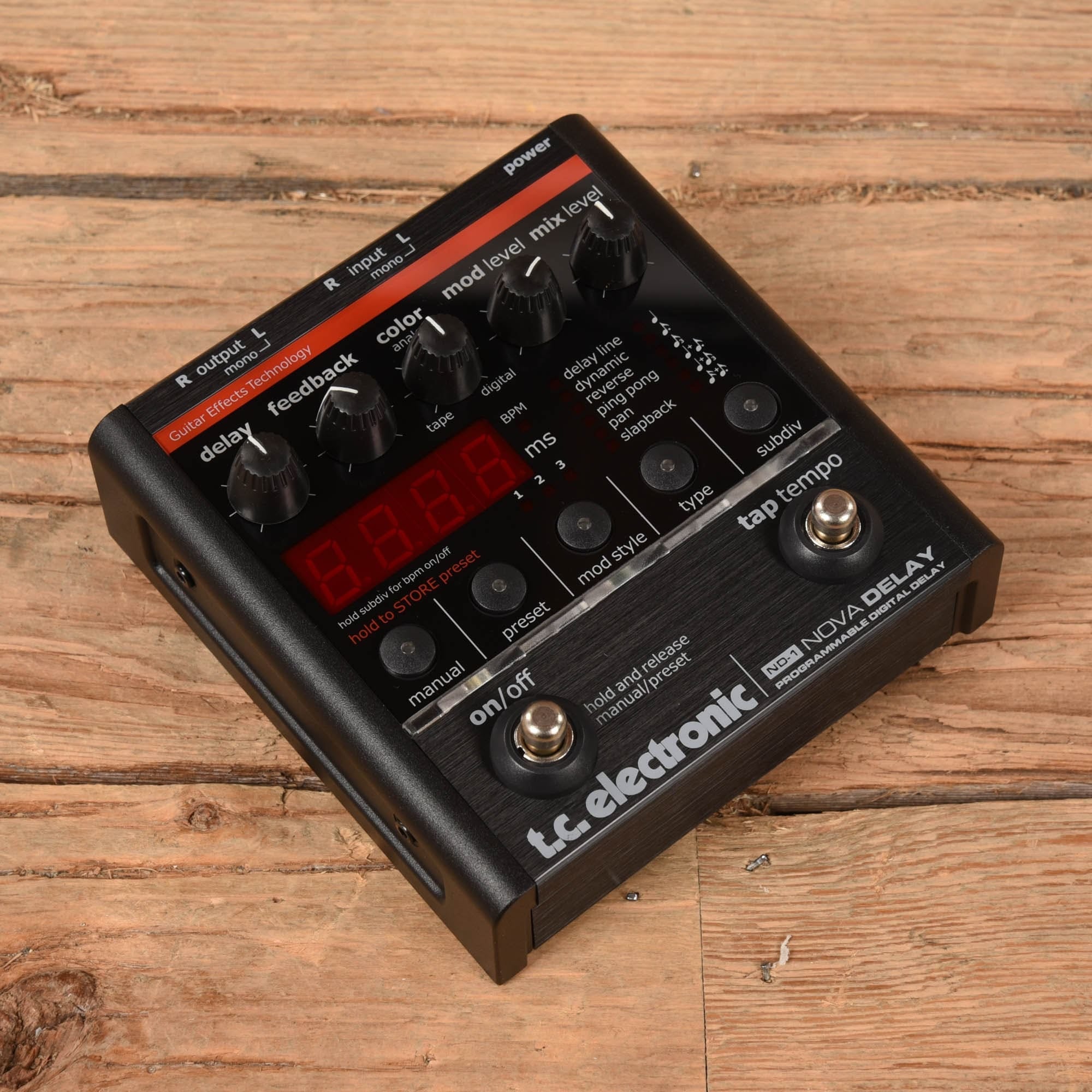 TC Electronic Nova Delay – Chicago Music Exchange