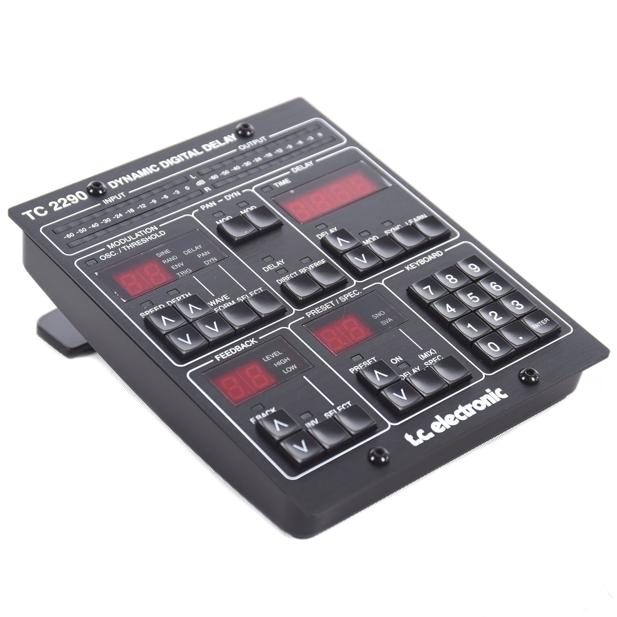 TC Electronic TC2290-DT Delay Desktop Controller – Chicago Music Exchange