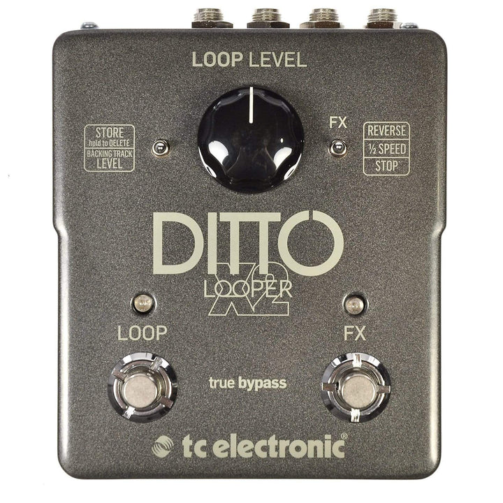 TC Electronic Ditto X2 Looper – Chicago Music Exchange