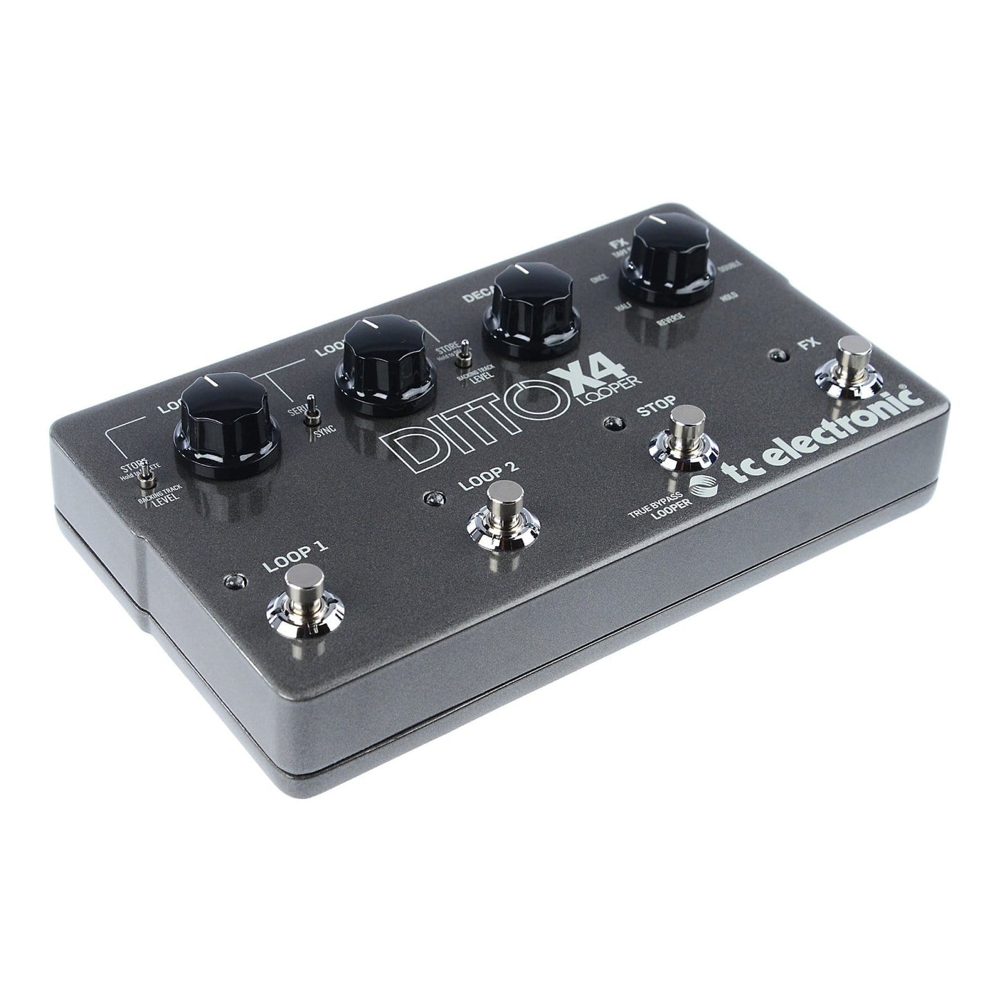 TC Electronic Ditto X4 Looper – Chicago Music Exchange