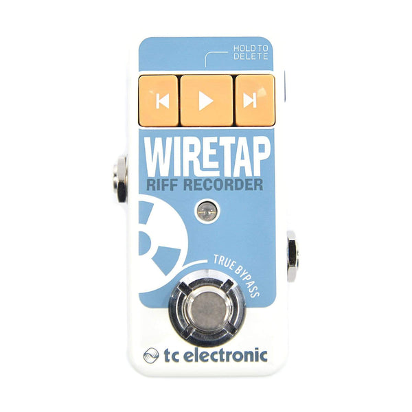 TC Electronic WireTap Riff Recorder – Chicago Music Exchange
