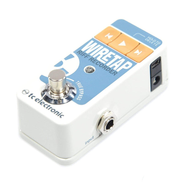 TC Electronic WireTap Riff Recorder – Chicago Music Exchange