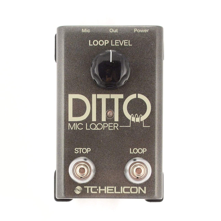 TC Helicon Ditto Mic Looper – Chicago Music Exchange