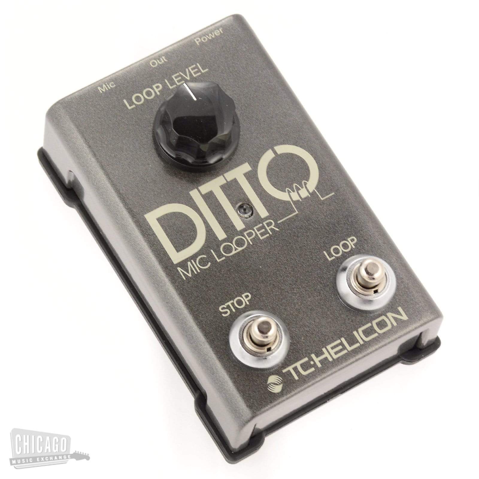 TC Helicon Ditto Mic Looper – Chicago Music Exchange