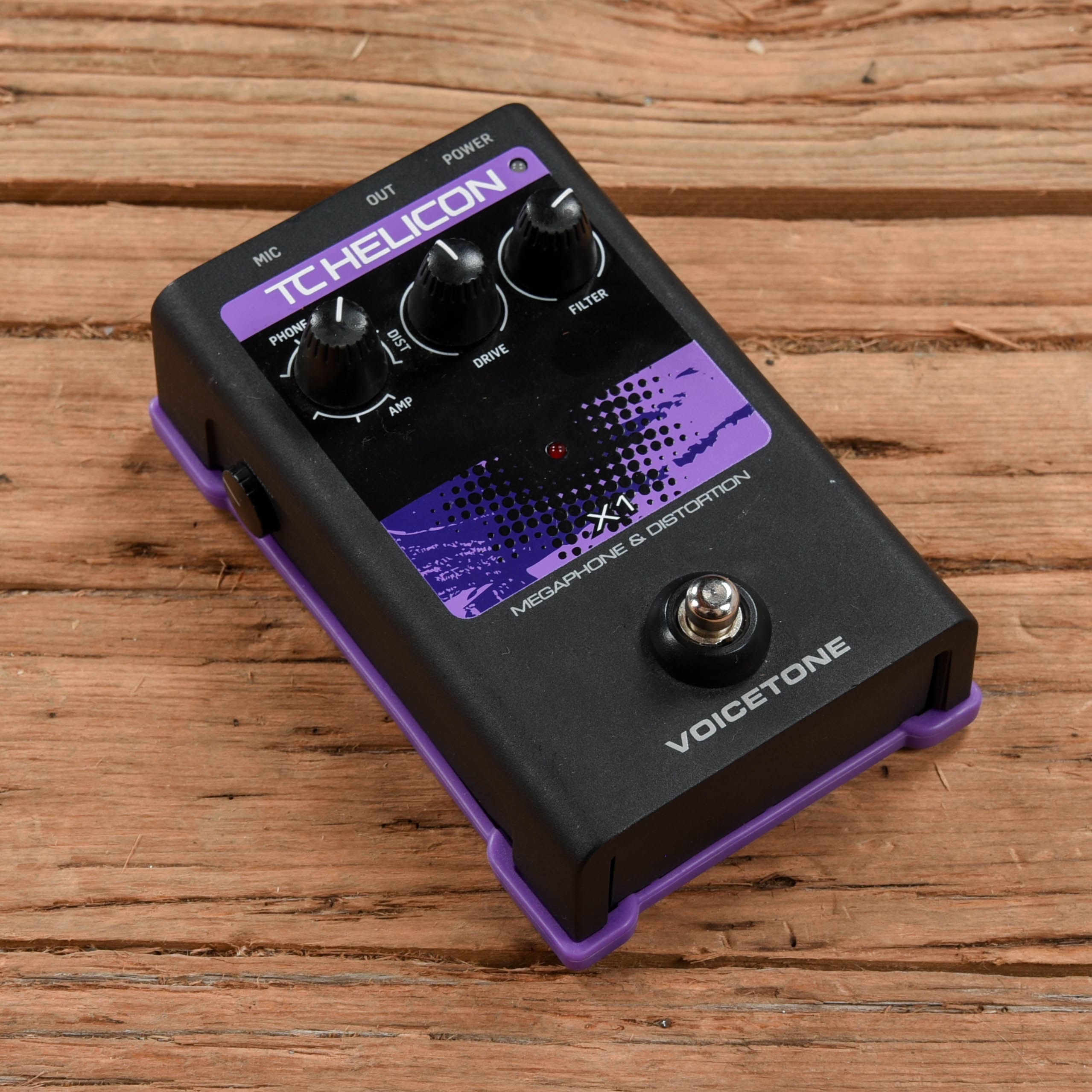 TC Helicon VoiceTone X1 – Chicago Music Exchange