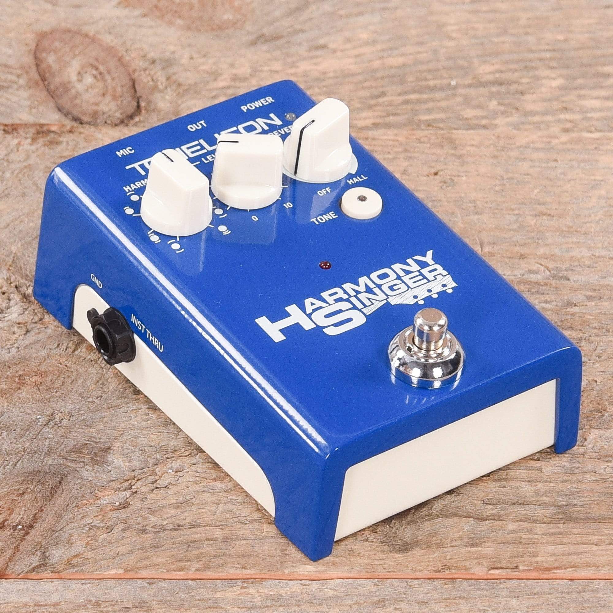 TC Helicon Harmony Singer 2 Vocal Effects Processor – Chicago Music ...