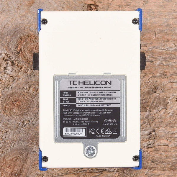 TC Helicon Harmony Singer 2 Vocal Effects Processor – Chicago Music ...