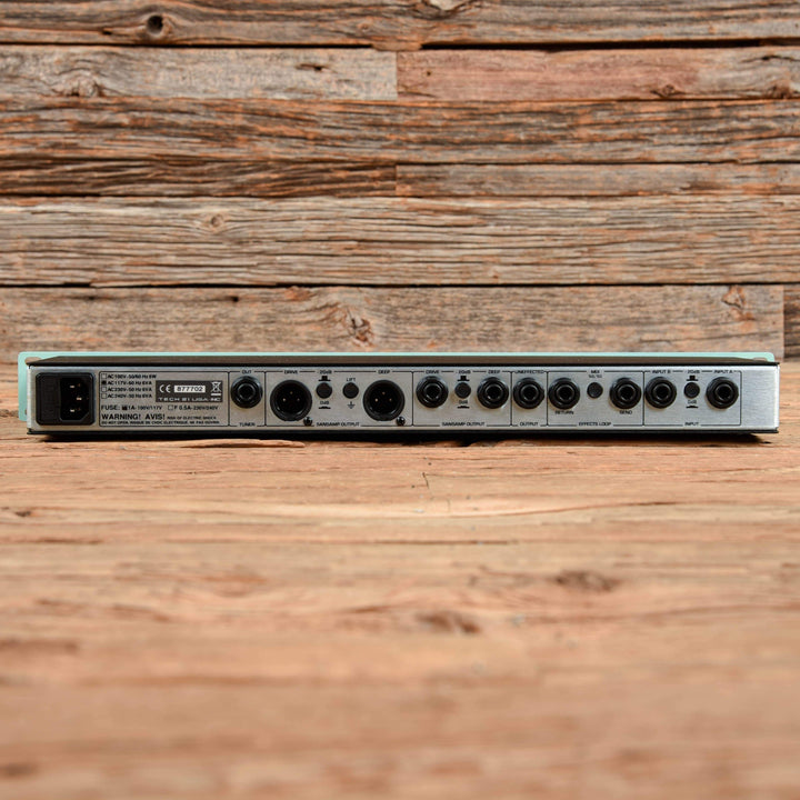 Tech 21 GED-2112 Geddy Lee SansAmp Rackmount Bass Preamp with Effects ...