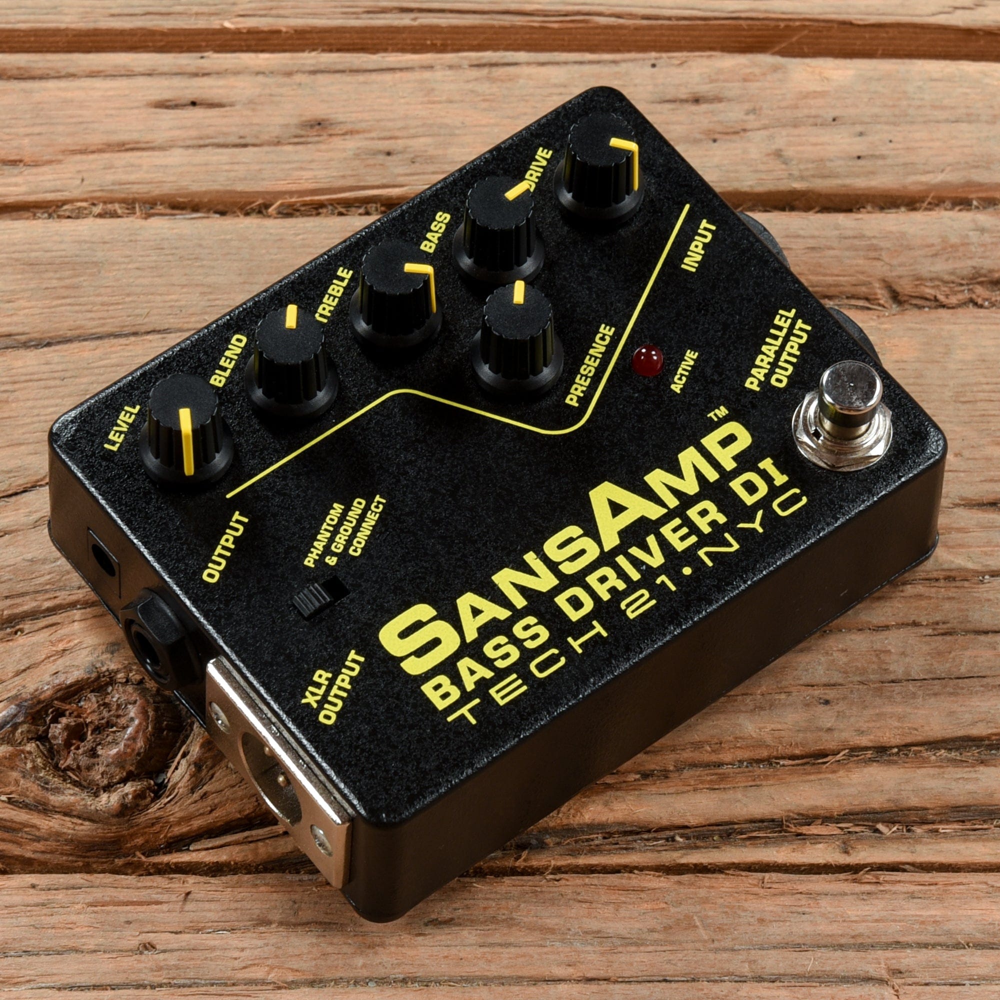 Tech 21 Sansamp Bass Driver D.I. – Chicago Music Exchange