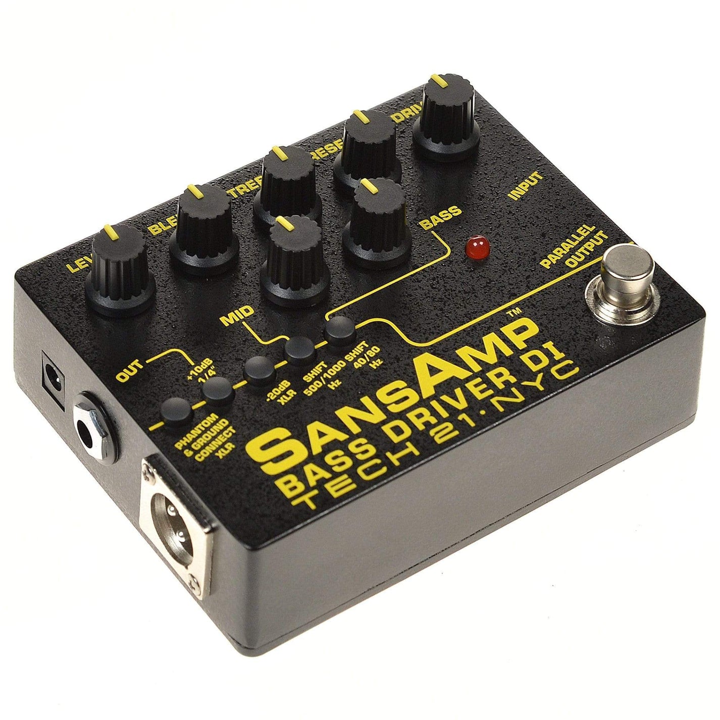 Tech 21 SansAmp Bass Driver DI v2 – Chicago Music Exchange