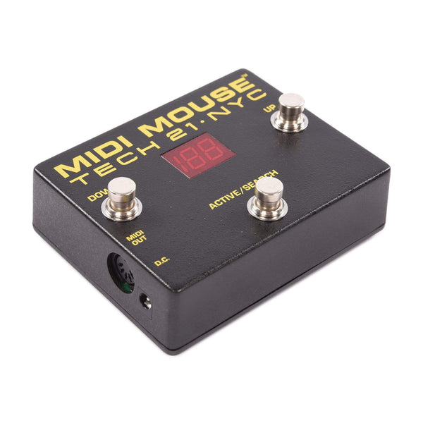 Tech 21 MIDI Mouse MIDI Footcontroller – Chicago Music Exchange