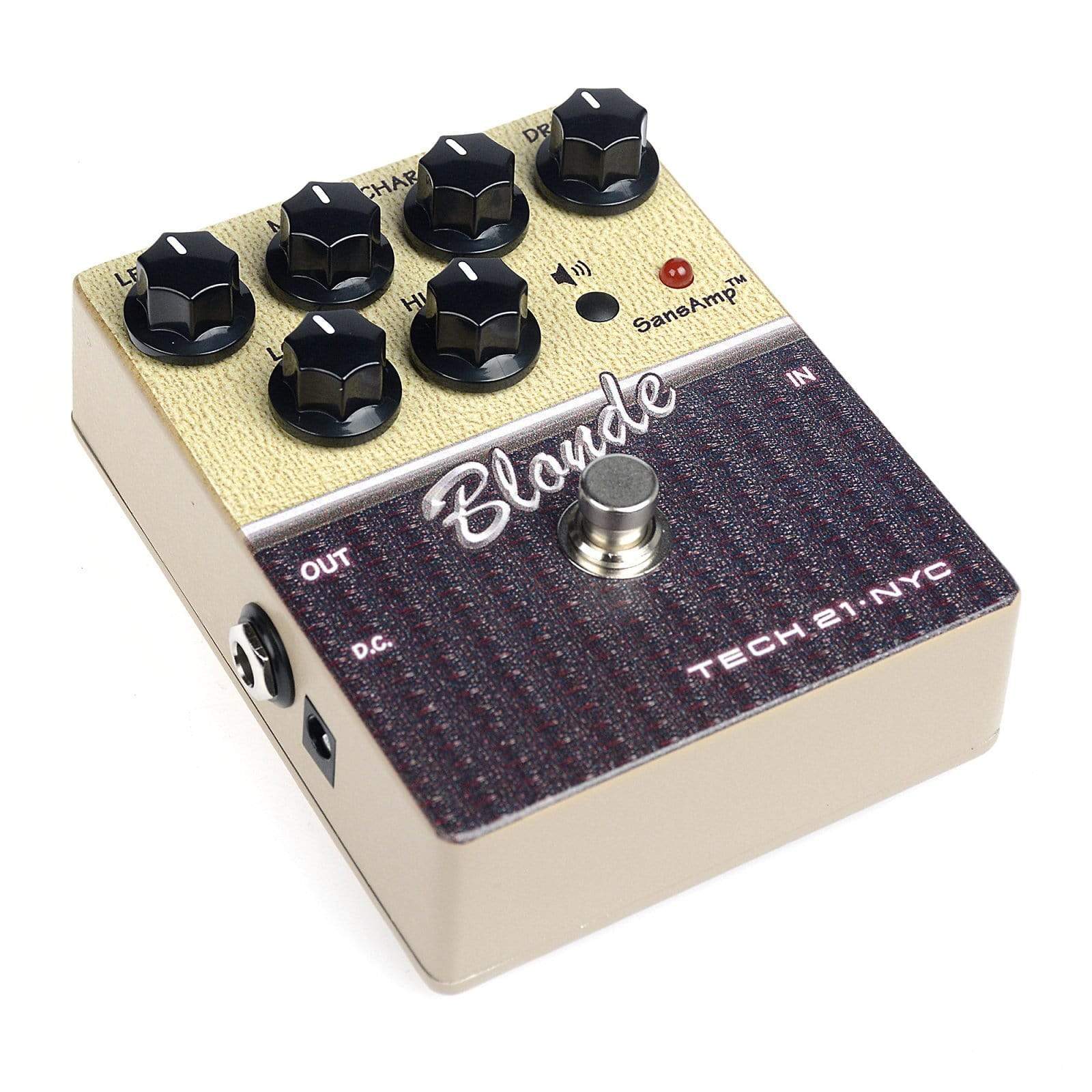 Tech 21 SansAmp Character Series Blonde (v2) – Chicago Music Exchange