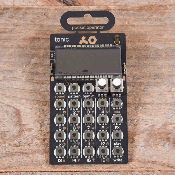 Teenage Engineering Pocket Operator PO-32 Tonic – Chicago Music Exchange