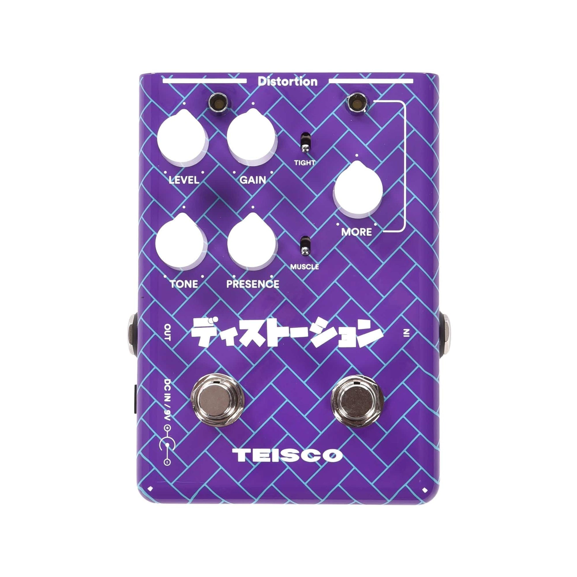 Teisco Distortion Pedal – Chicago Music Exchange