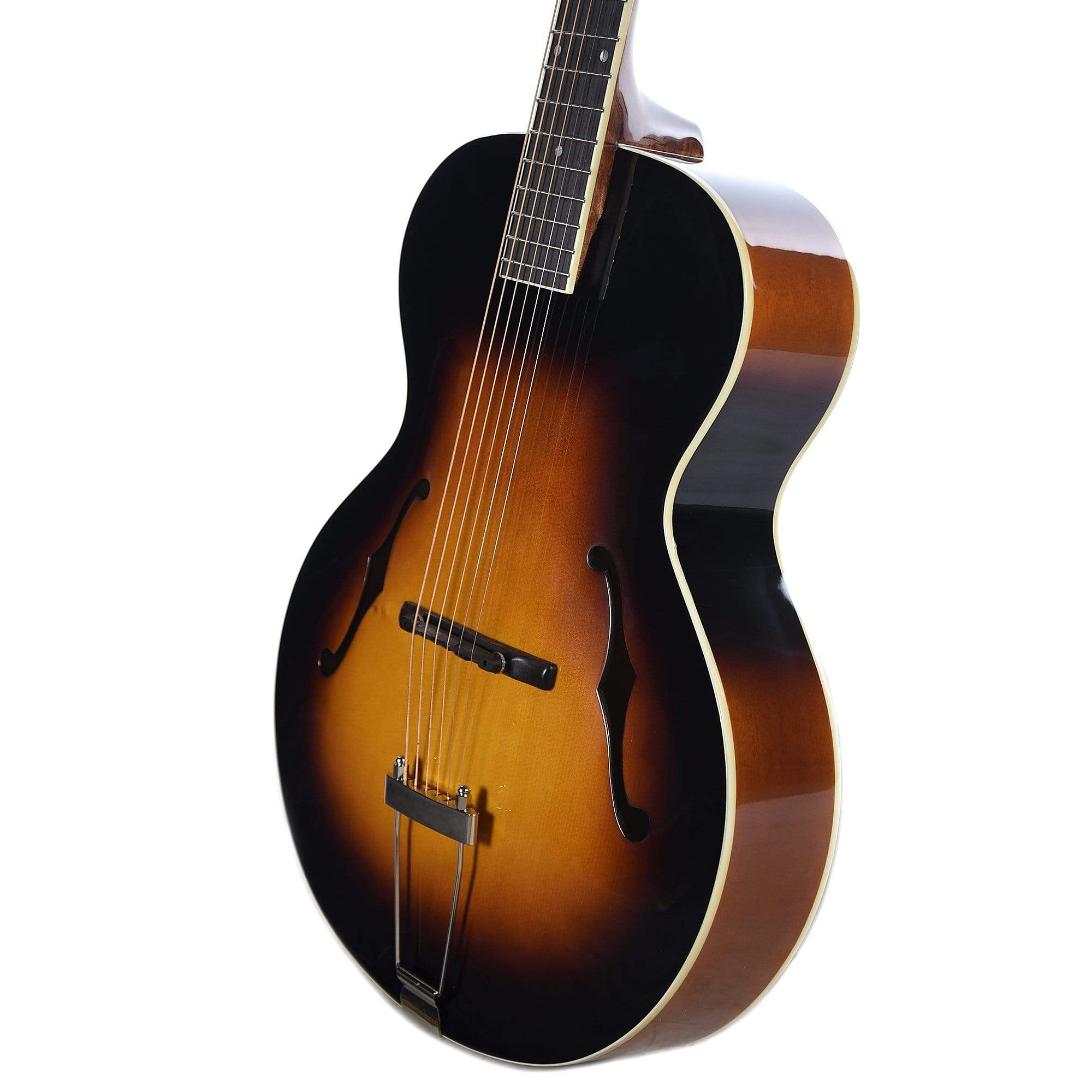 Loar LH-300 VS Archtop Thinbody Vintage Sunburst – Chicago Music Exchange