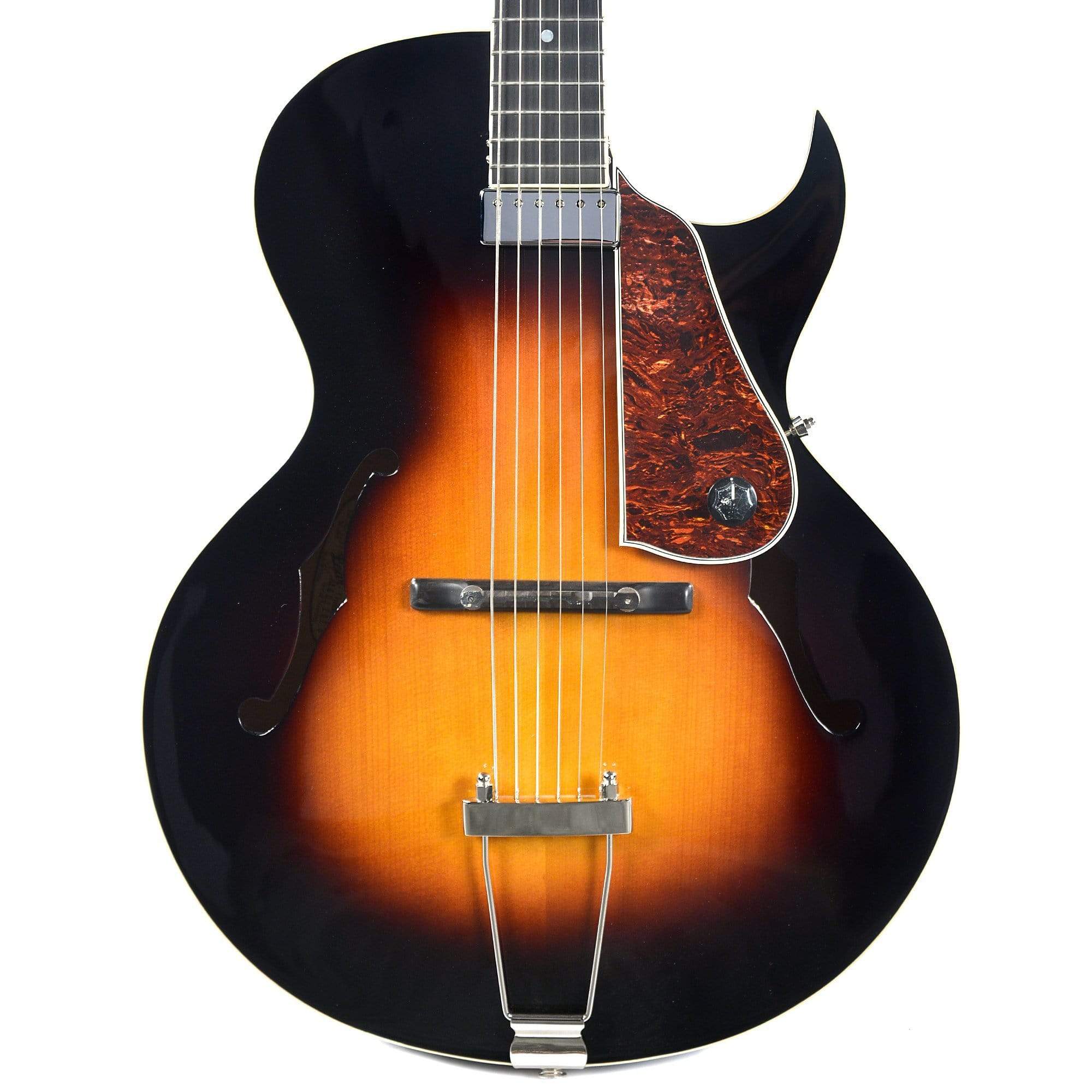 Loar LH-650 Hand Carved Archtop Thinbody Vintage Sunburst Gloss ...