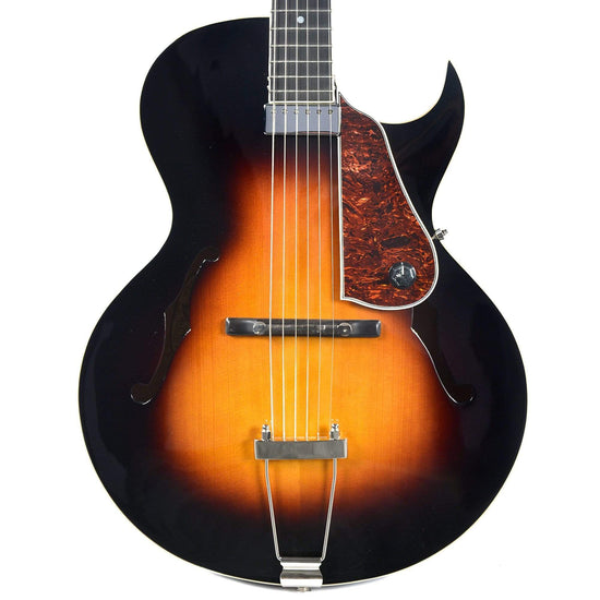 Loar LH-650 Hand Carved Archtop Thinbody Vintage Sunburst Gloss ...