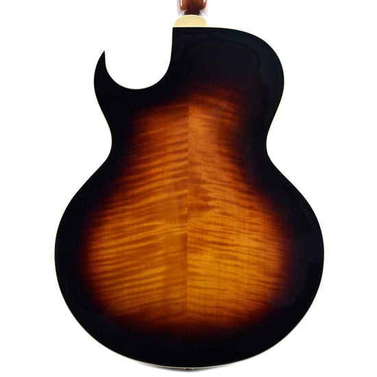 Loar LH-650 Hand Carved Archtop Thinbody Vintage Sunburst Gloss ...