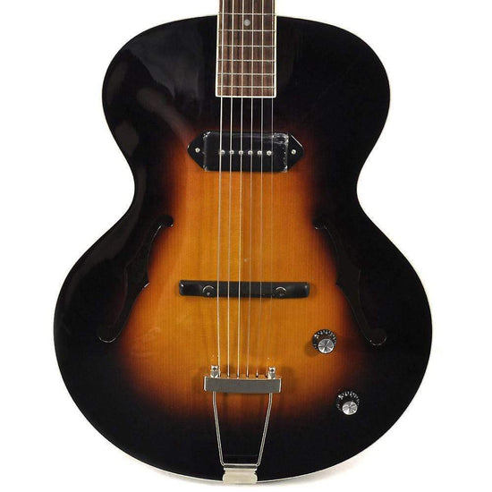 The Loar Archtop with P-90 Vintage Sunburst – Chicago Music Exchange