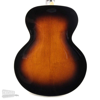 The Loar Archtop with P-90 Vintage Sunburst – Chicago Music Exchange