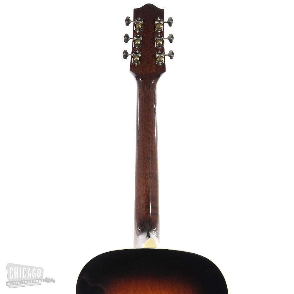The Loar Archtop with P-90 Vintage Sunburst – Chicago Music Exchange