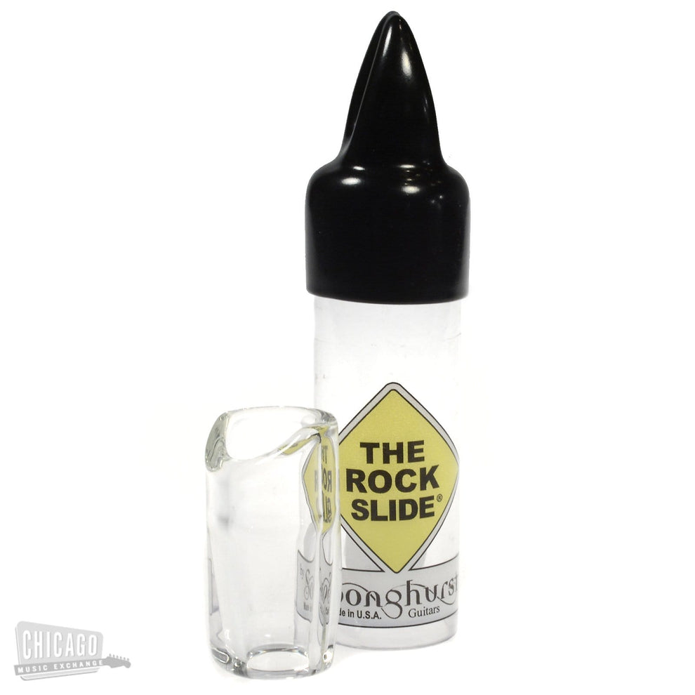Rock Slide Glass Slide Clear Extra Large – Chicago Music Exchange
