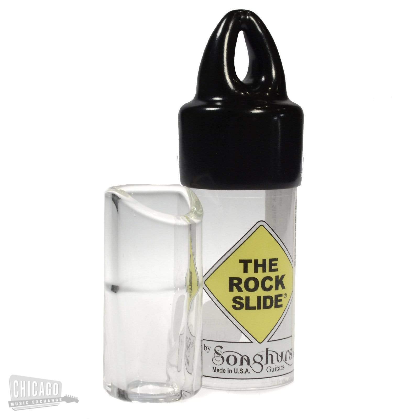 Rock Slide Glass Slide Clear Medium – Chicago Music Exchange