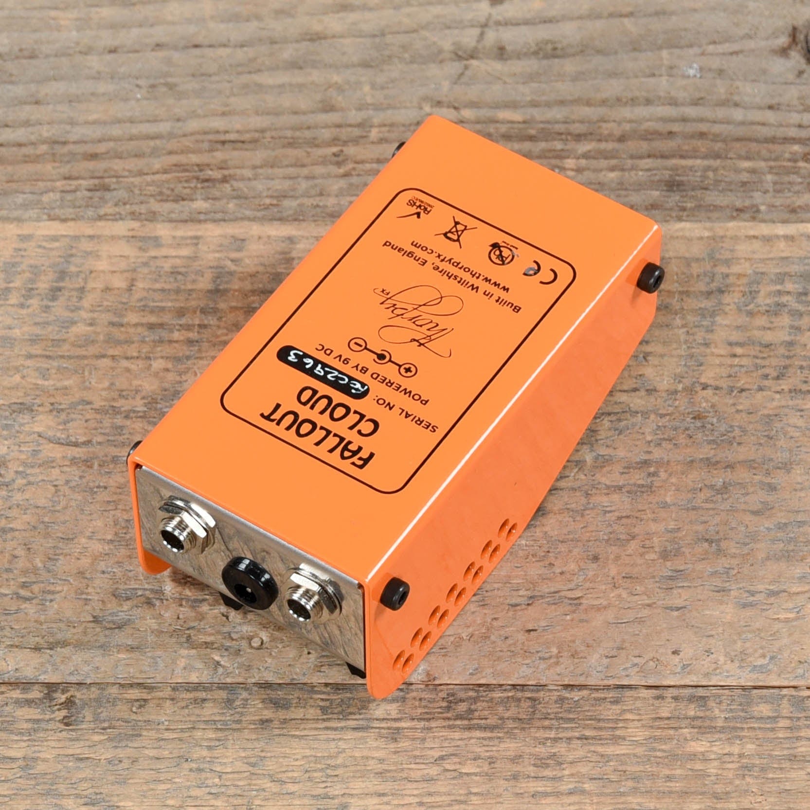 Thorpy FX Fallout Cloud Fuzz Pedal – Chicago Music Exchange