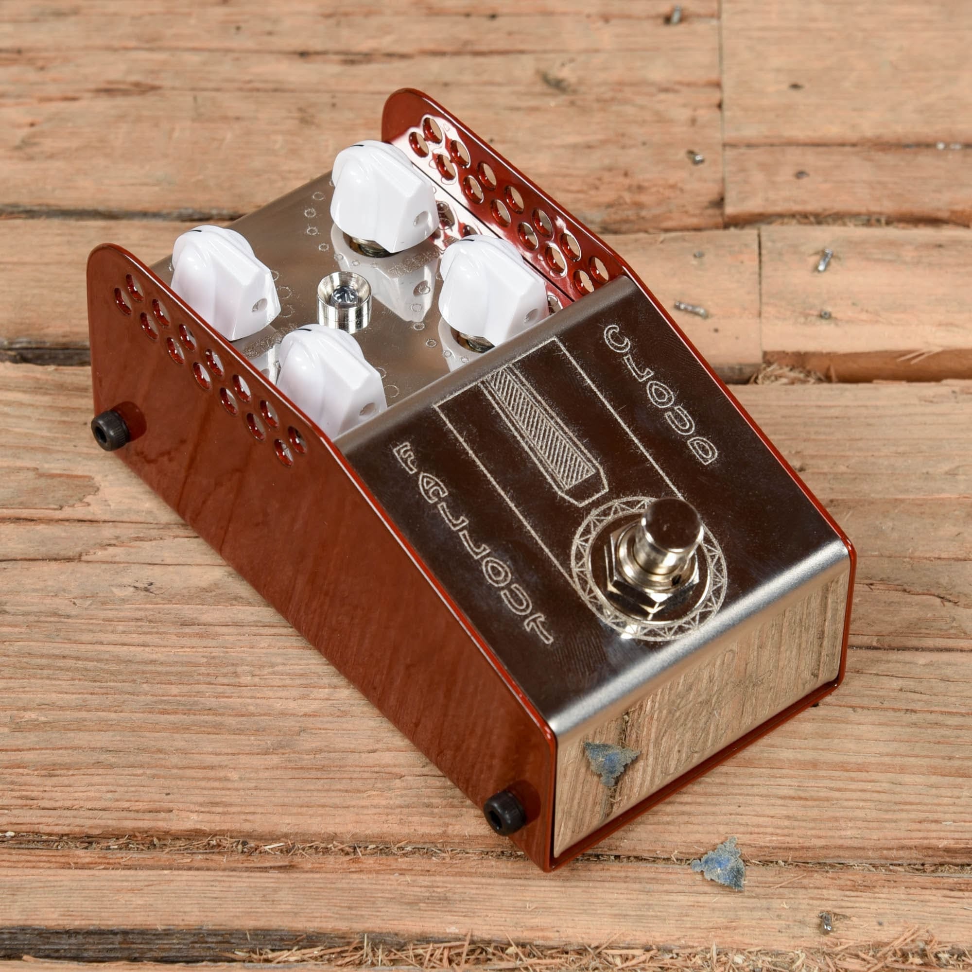 Thorpy Limited Edition BC108 Fallout Cloud Fuzz Pedal – Chicago Music ...