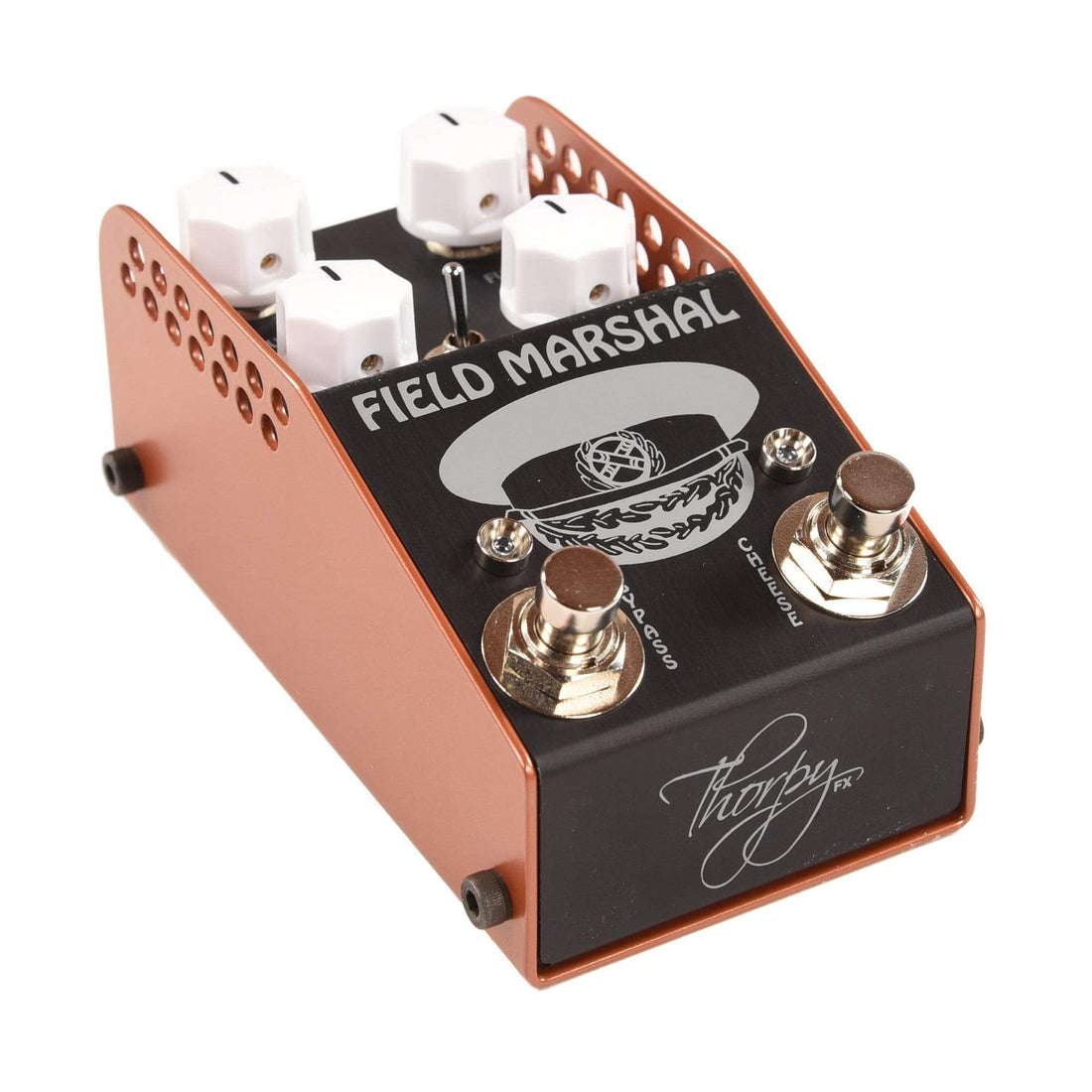 Thorpy FX Field Marshall Fuzz Pedal – Chicago Music Exchange