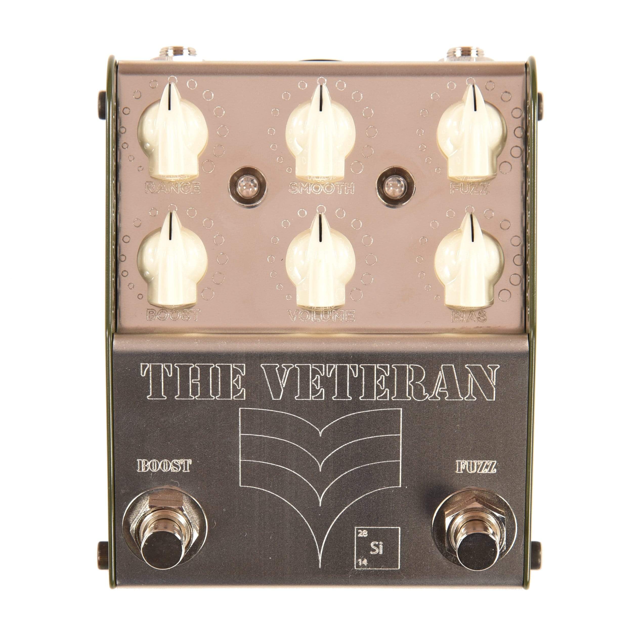 Thorpy FX Veteran Si Boost/Fuzz Pedal – Chicago Music Exchange