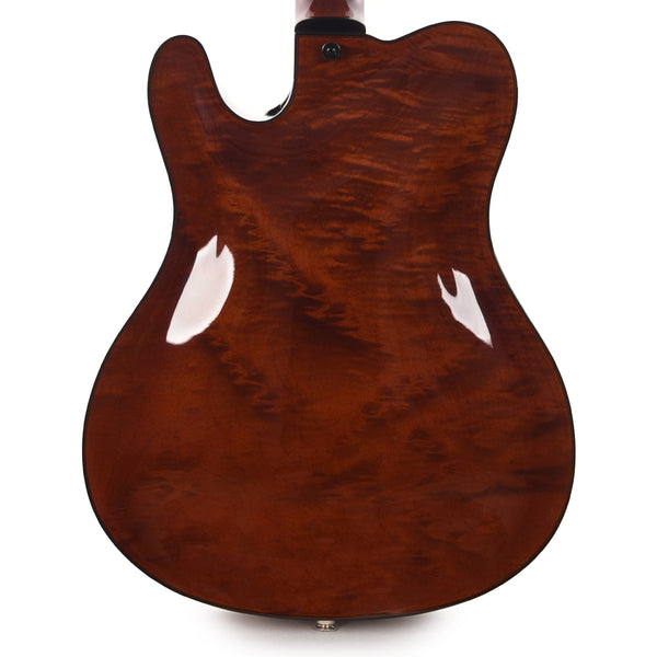 Tim Bram Tribute Archtop Curly Maple/European Spruce Red w/Kent Armstr ...