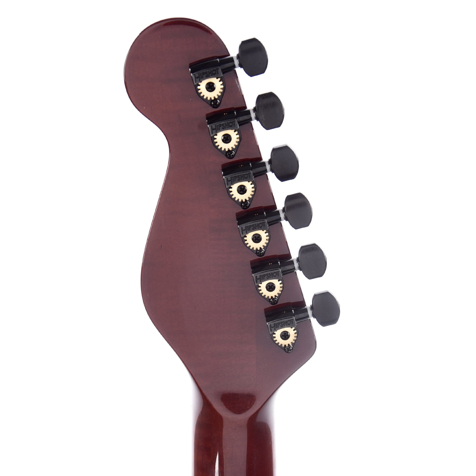 Tim Bram Tribute Archtop Ebony Curly Maple/European Spruce w/Kent Arms ...