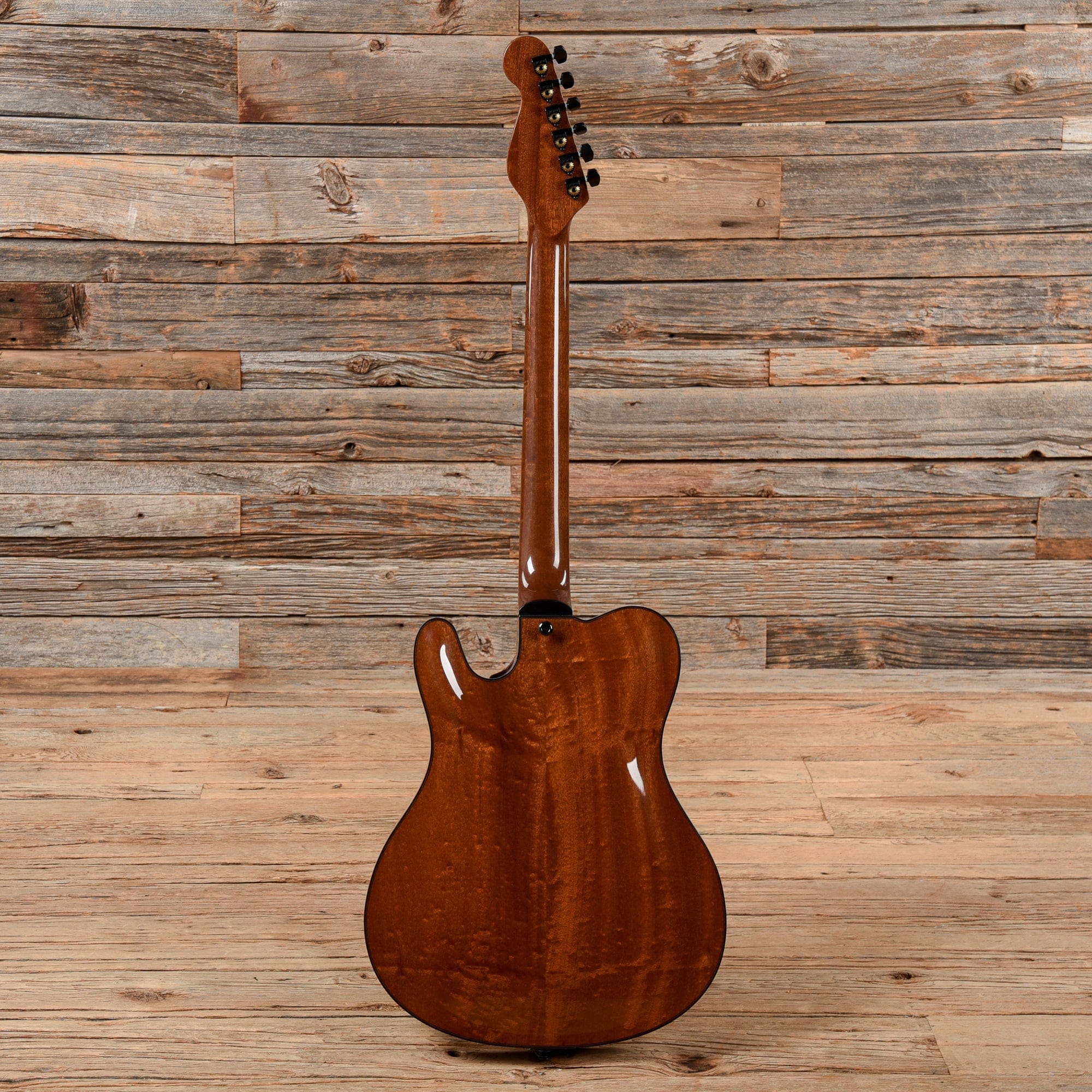 Tim Bram ThinLine Tribute Gold Top European Spruce/Figured Sapele w/Ke ...