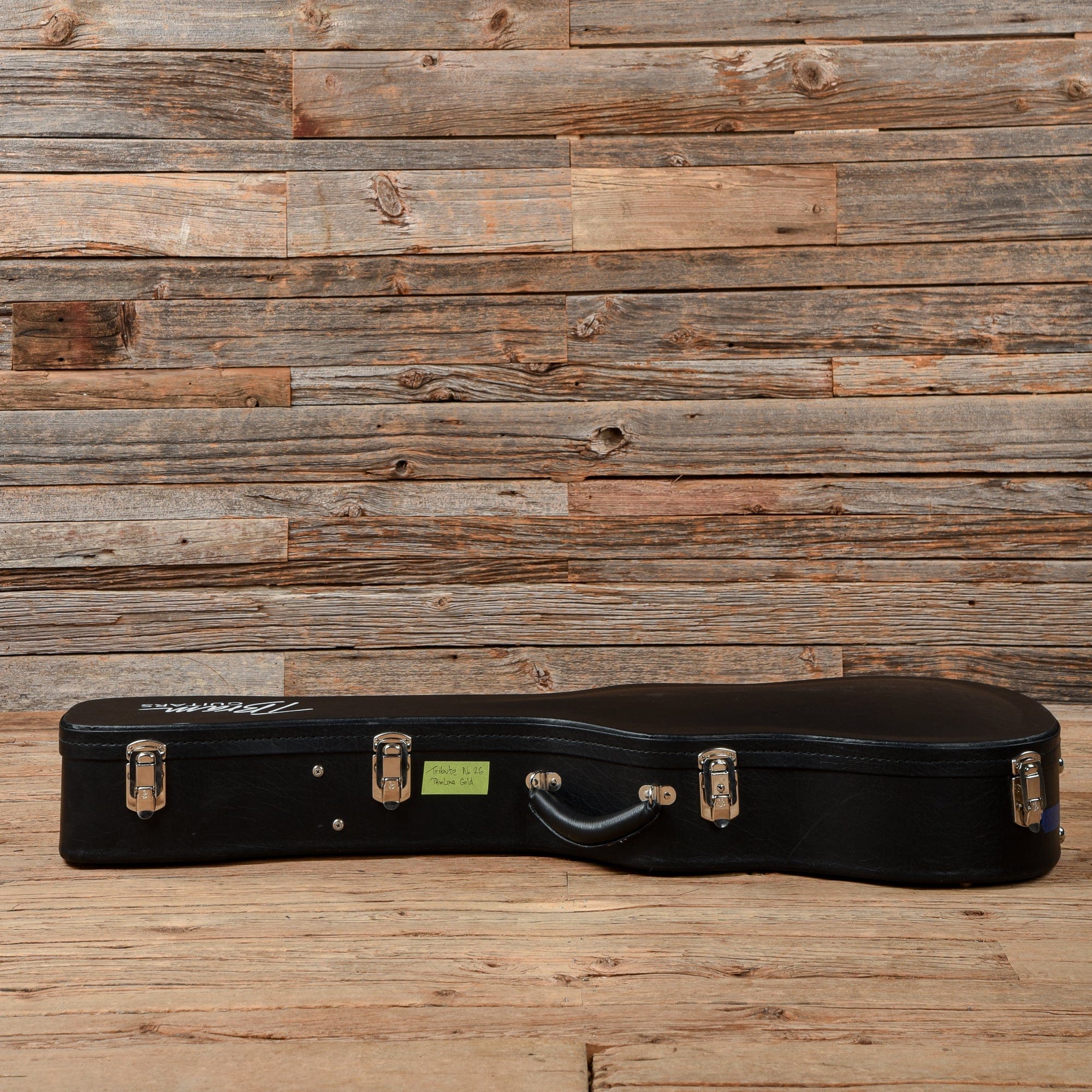 Tim Bram ThinLine Tribute Gold Top European Spruce/Figured Sapele w/Ke ...