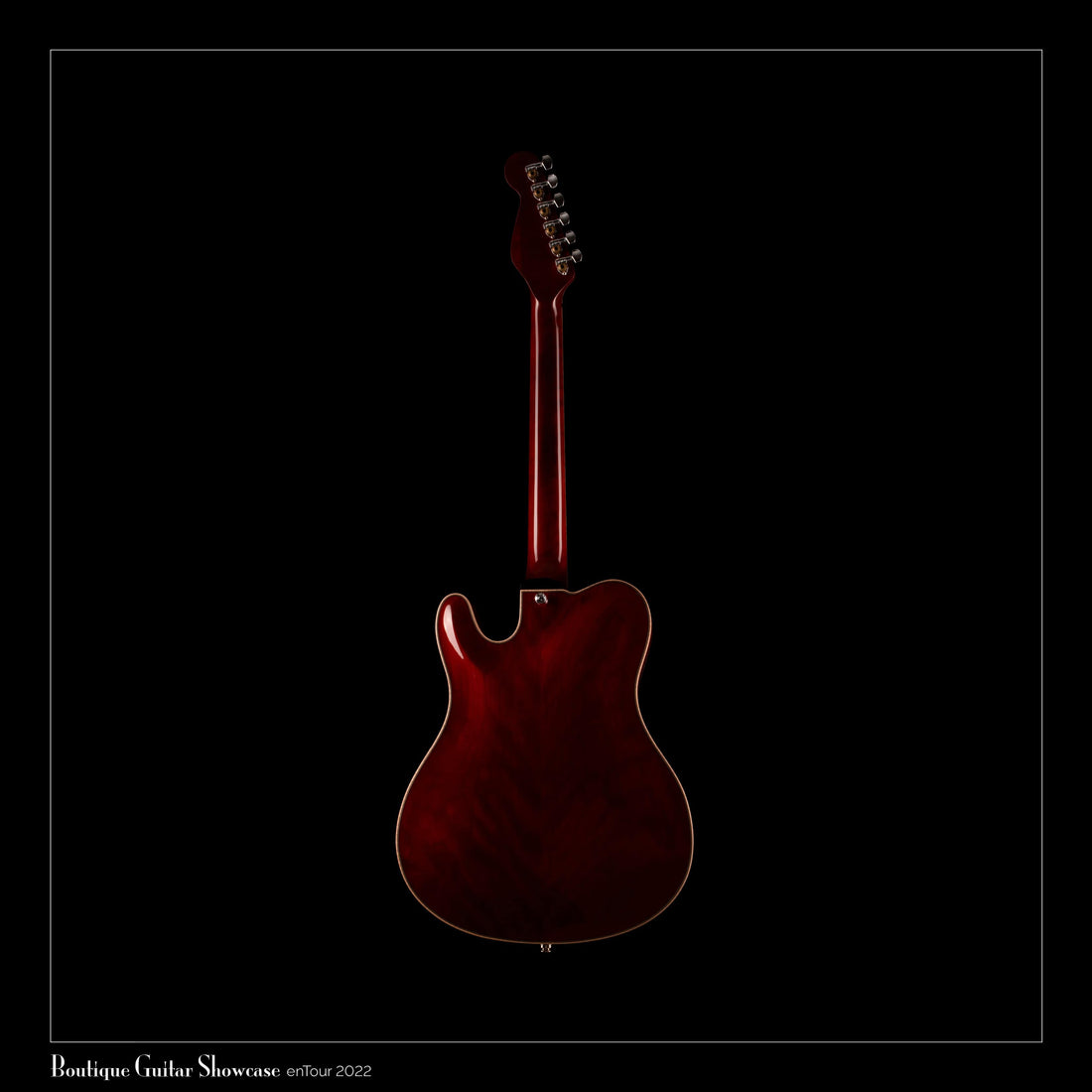 Tim Bram Tribute ThinLine European Spruce/Cherry Natural – Chicago ...