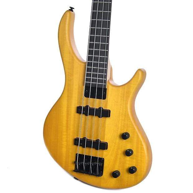 Tobias Toby Deluxe-IV 4-String Bass Translucent Amber Satin – Chicago ...