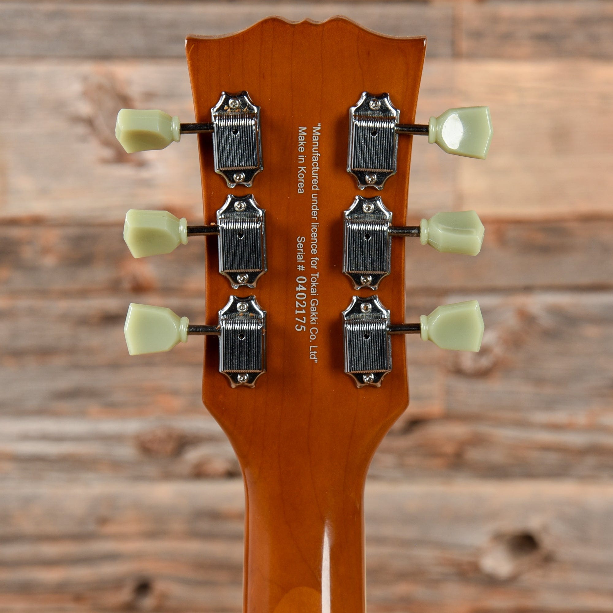 Tokai LS132 Goldtop 2004 – Chicago Music Exchange