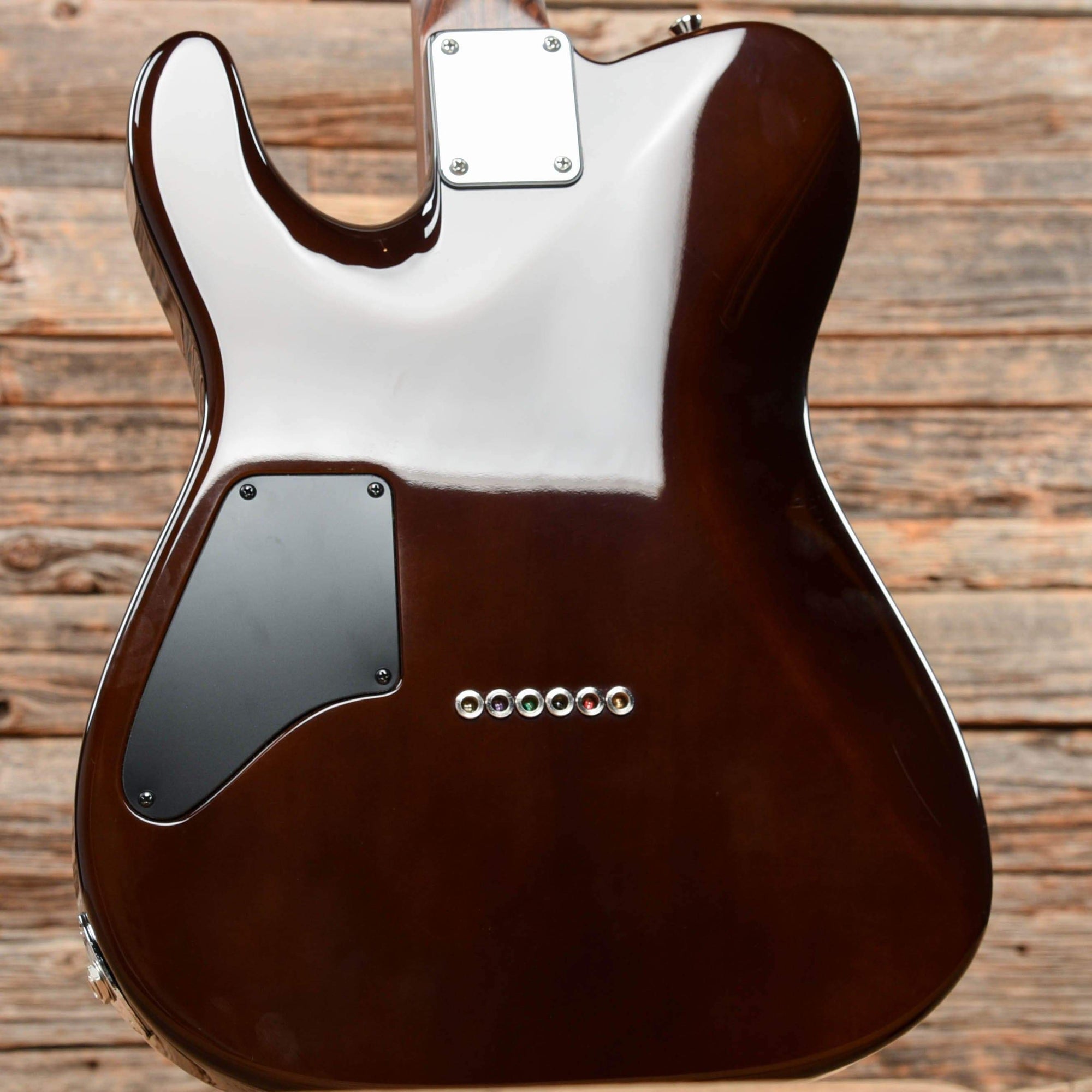 Tom Anderson Hollow T Drop Top Natural with Brown Back 2003 – Chicago ...