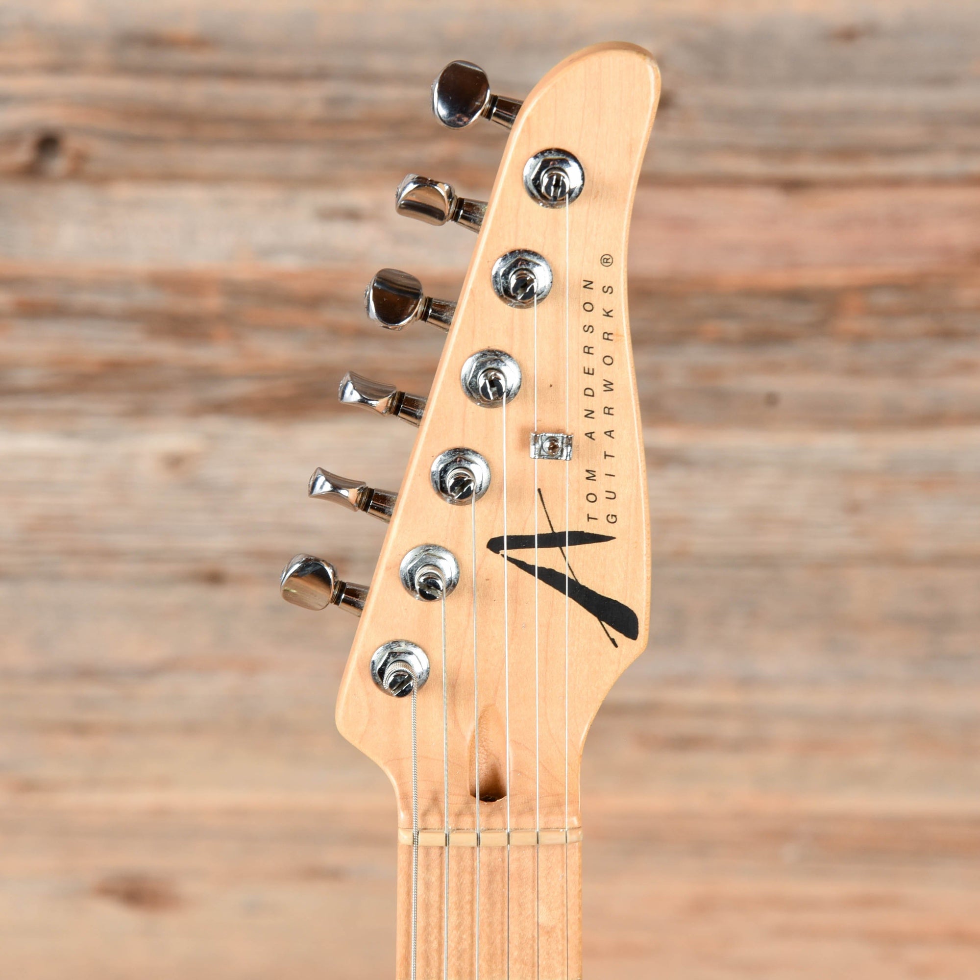 Tom Anderson Hollow Classic T Gold – Chicago Music Exchange