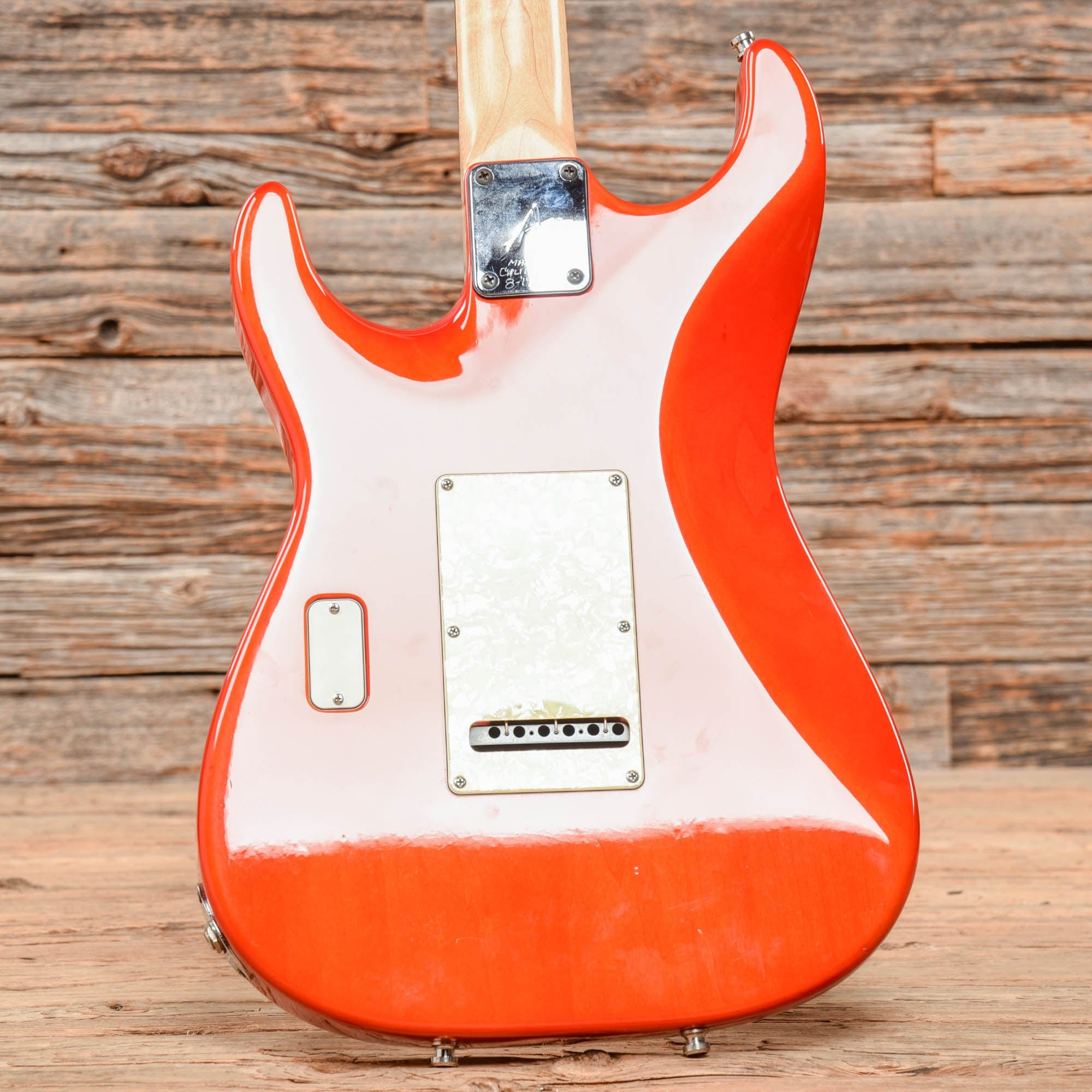 Tom Anderson Hollow Drop Top Classic 6120 Orange 1996 – Chicago Music ...