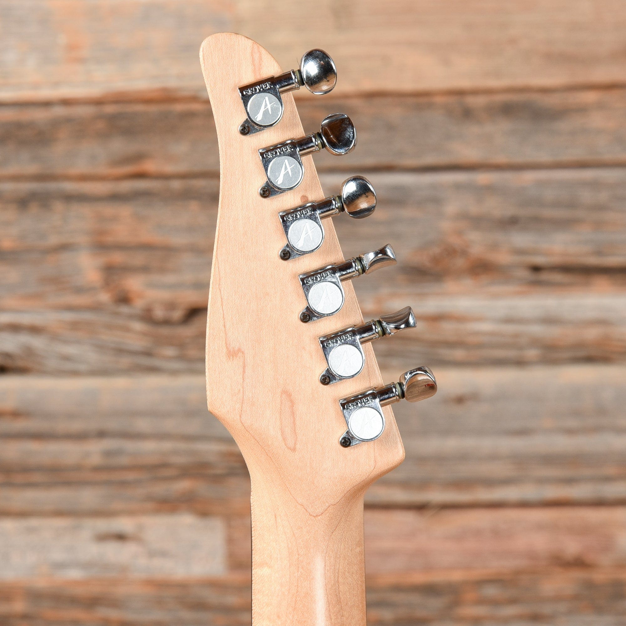 Tom Anderson Hollow Drop Top Classic Orange 1996 – Chicago Music Exchange