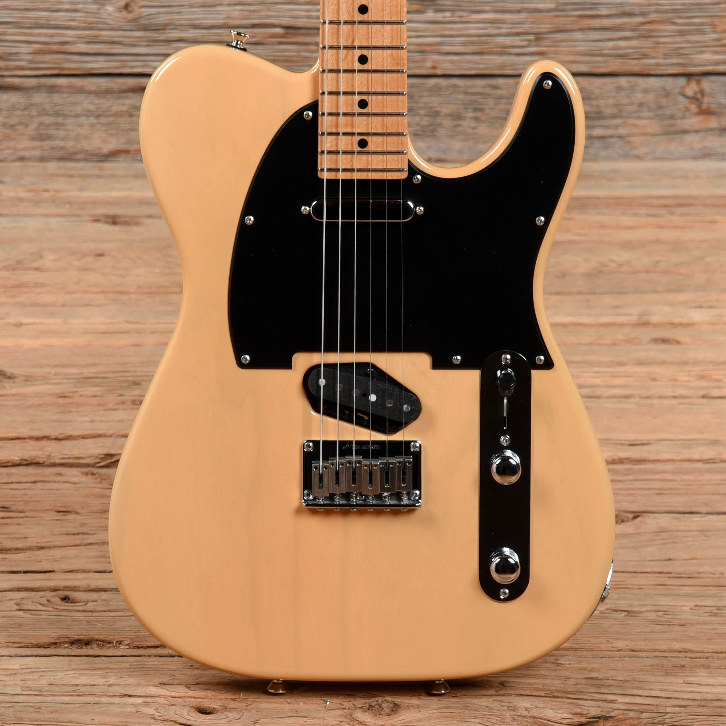 Tom Anderson T Classic Translucent Butterscotch 2006 – Chicago Music ...