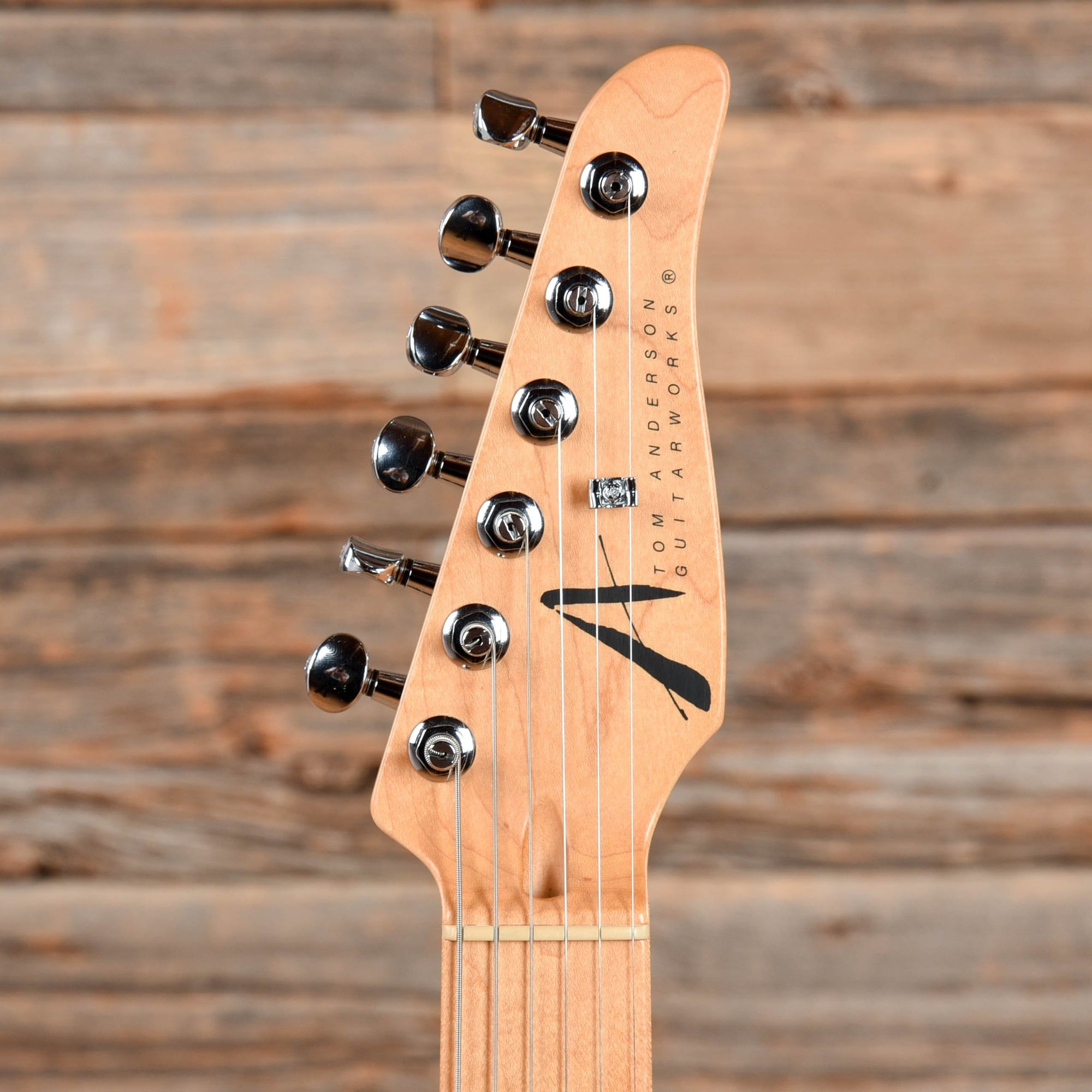 Tom Anderson T Classic Translucent Butterscotch 2006 – Chicago Music ...