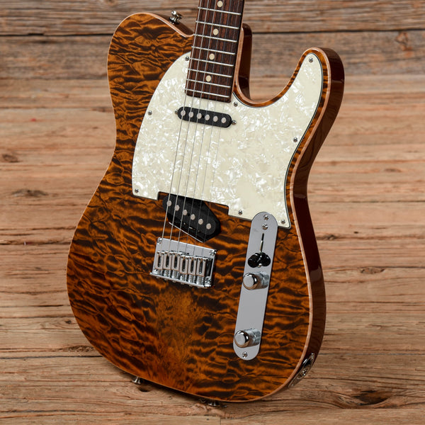 Tom Anderson Top T Classic Brown 2018 – Chicago Music Exchange