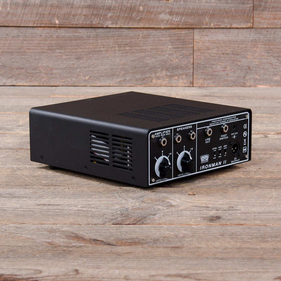 Tone King Ironman II 100W Attenuator – Chicago Music Exchange