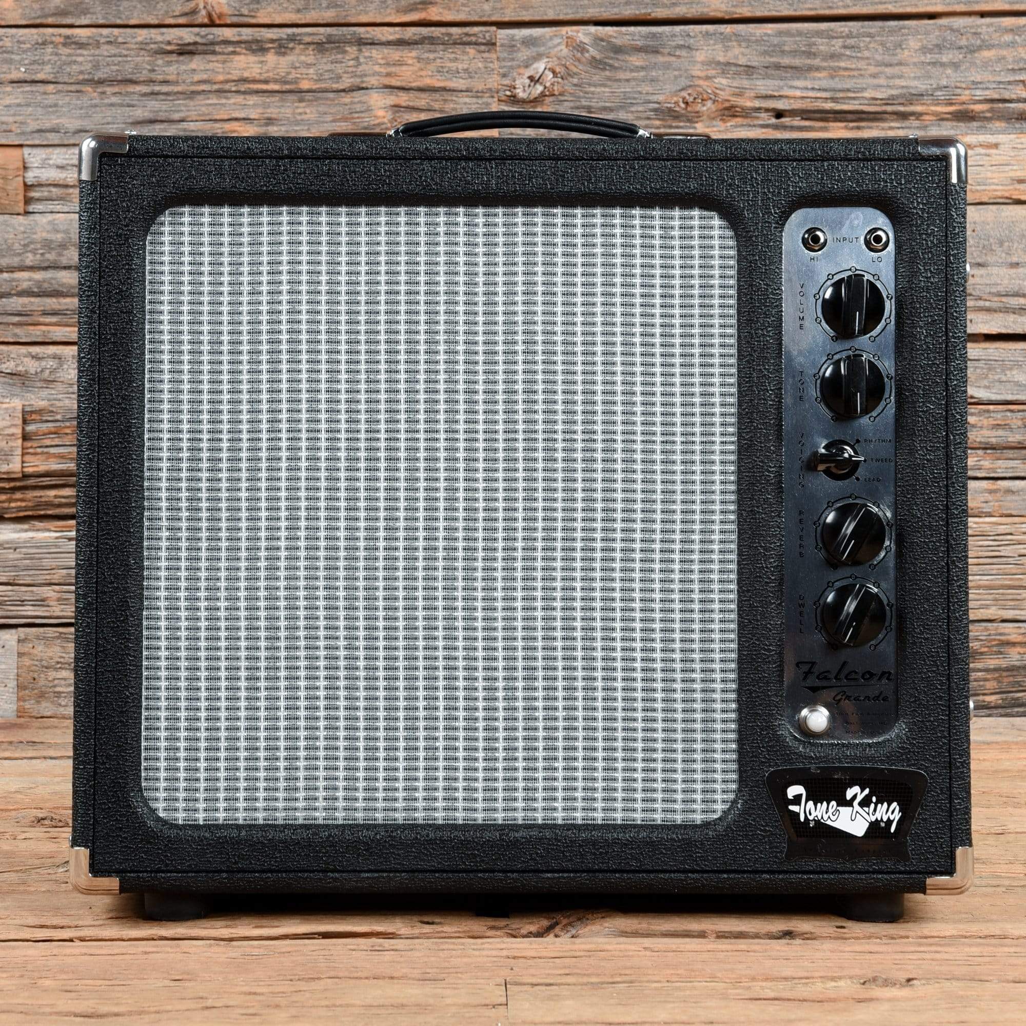 Tone King Falcon Grande 20-Watt 1x12" Guitar Combo Black Tolex ...
