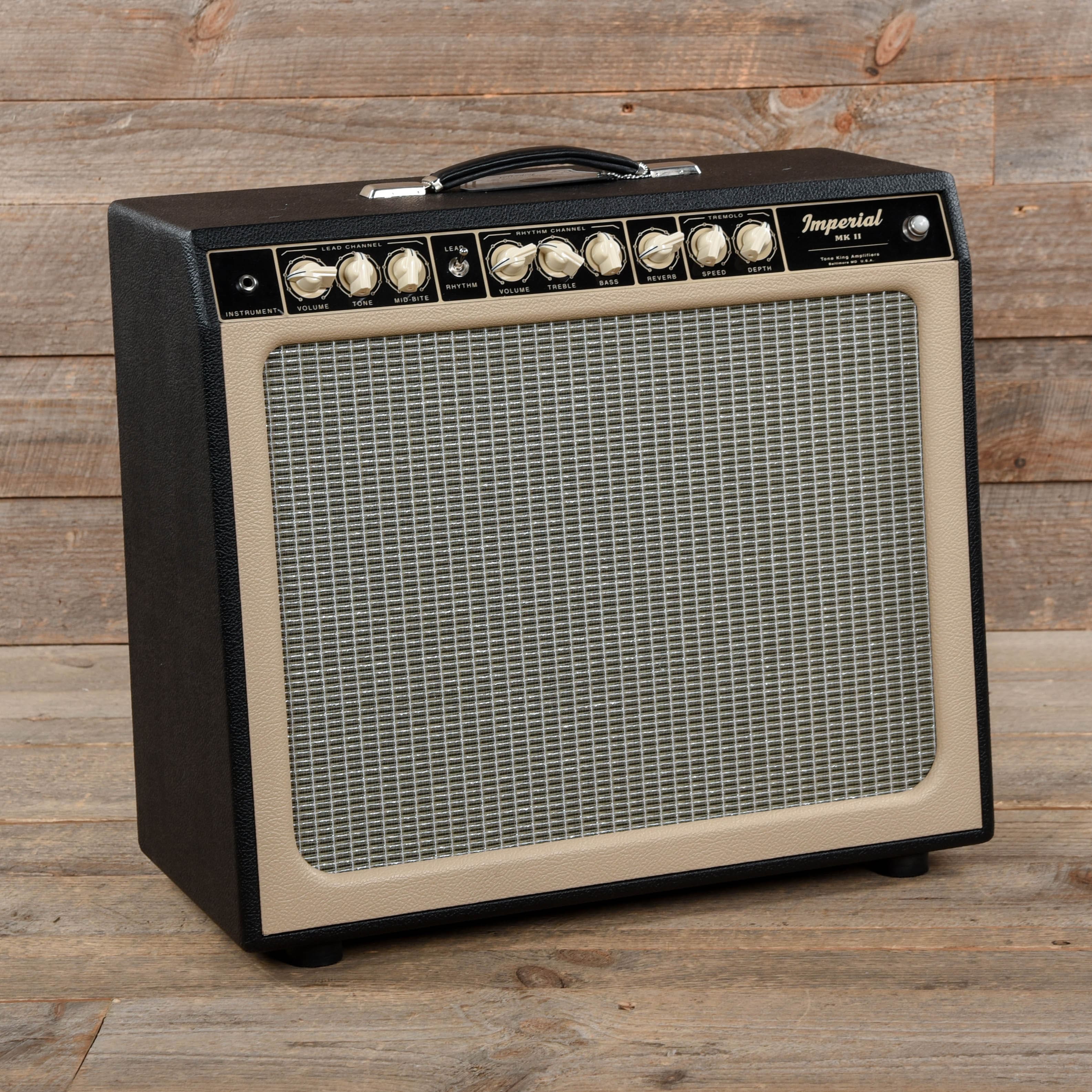 Tone King Imperial Mk II 20W 1x12 Combo Black – Chicago Music Exchange